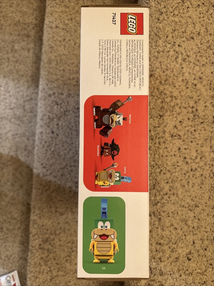 LEGO Super Mario: Larry's and Morton S Airships Expansion Set (71427 ...