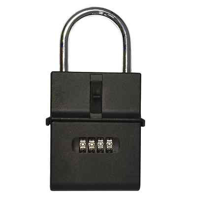 Sandleford KEY STORAGE SAFE PORTABLE 95mm, Combination Dial Lock *Aust ...