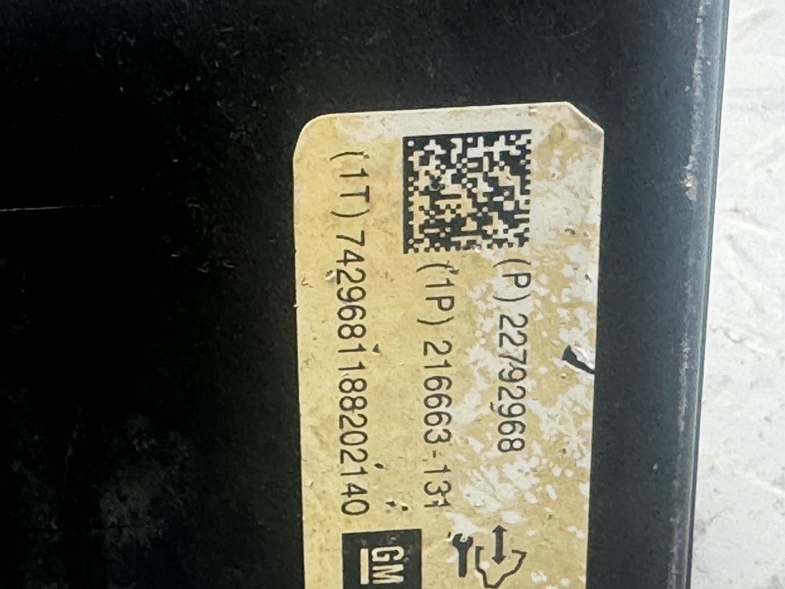 ABS Anti Lock Brake Pump 12-16 Chevrolet Van Express 2500 | 22792968 ...