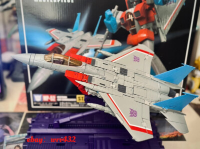 New Box! Transforms Masterpiece MP-52 Starscream Version 2.0 MP52 In ...