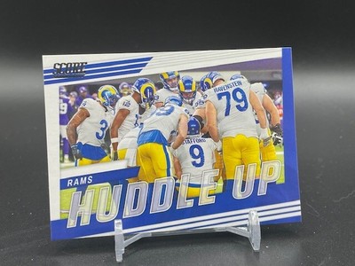 2022 Score - Huddle Up #HU-LA Los Angeles Rams | eBay