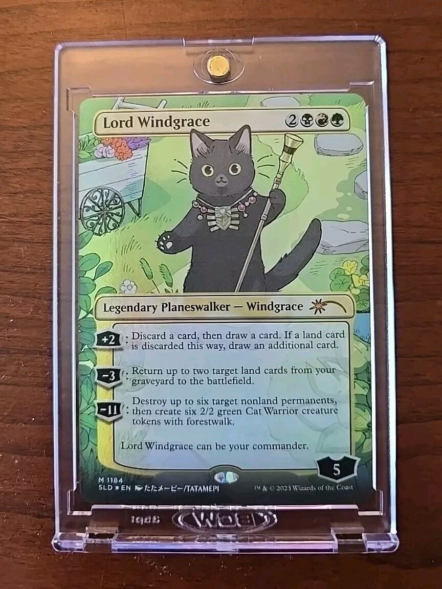 MTG Lord Windgrace Secret Lair Drop Series 1184 Foil Mythic | eBay