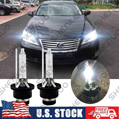 6000K Front HID Xenon Headlight Bulbs For Lexus ES350 2007-2015 Low ...