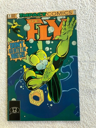 The Fly #7 (Feb 1992, Impact-DC) VF 8.0 | eBay