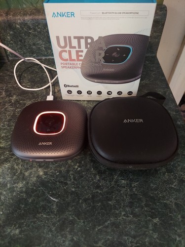 ANKER Ultra Clear Portable Bluetooth Conference Speakerphone Model A3301 848061045147| eBay