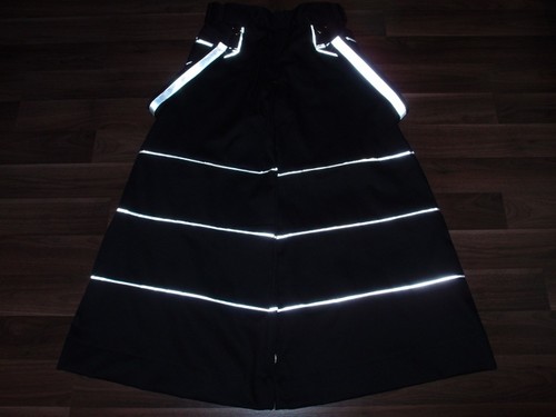 Heatwave phat pants rave gear reflective dance wear hardstyle reflector ...