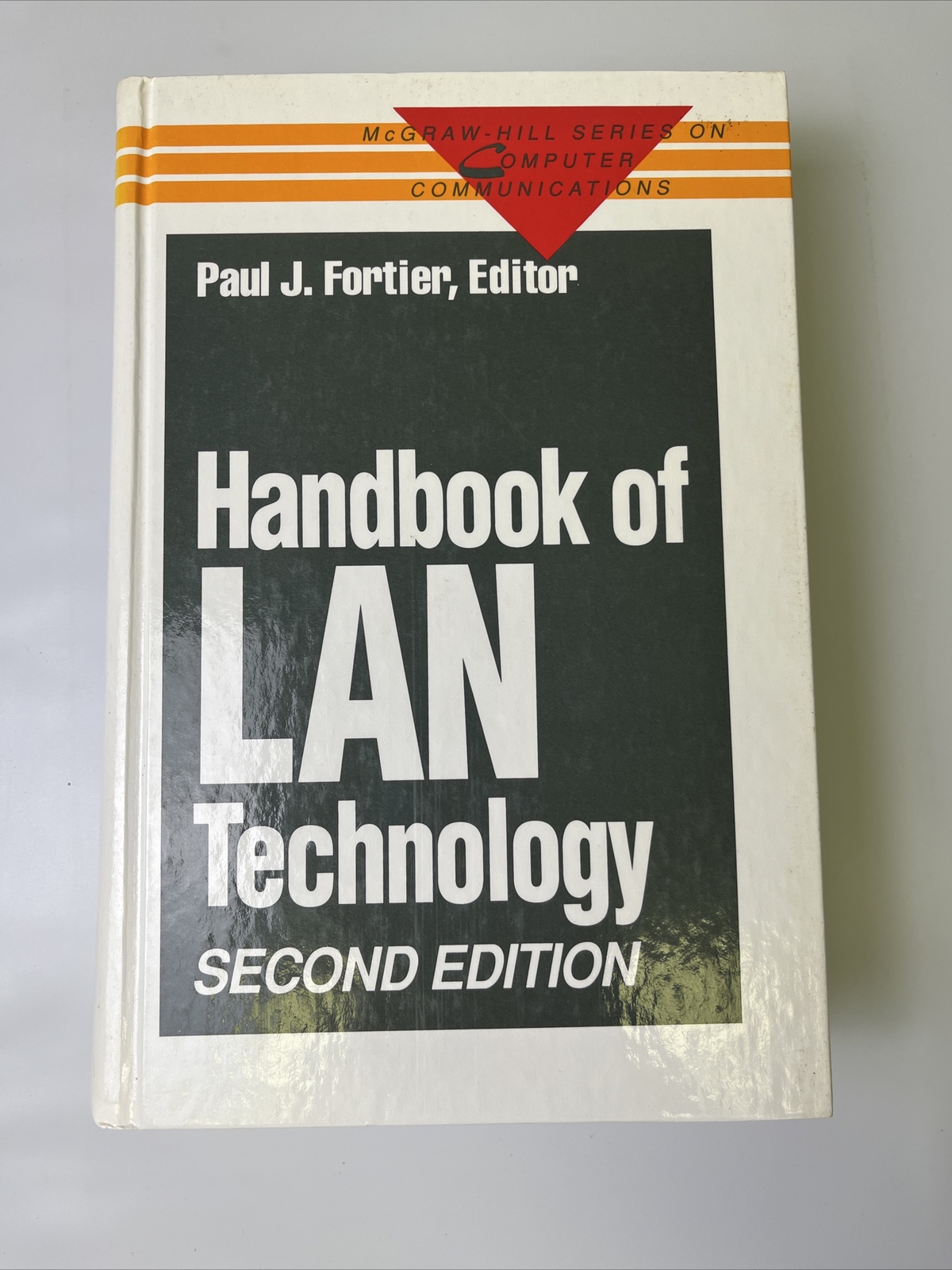 Handbook of LAN Technology Second Edition by Paul Fortier - McGraw-Hill ...