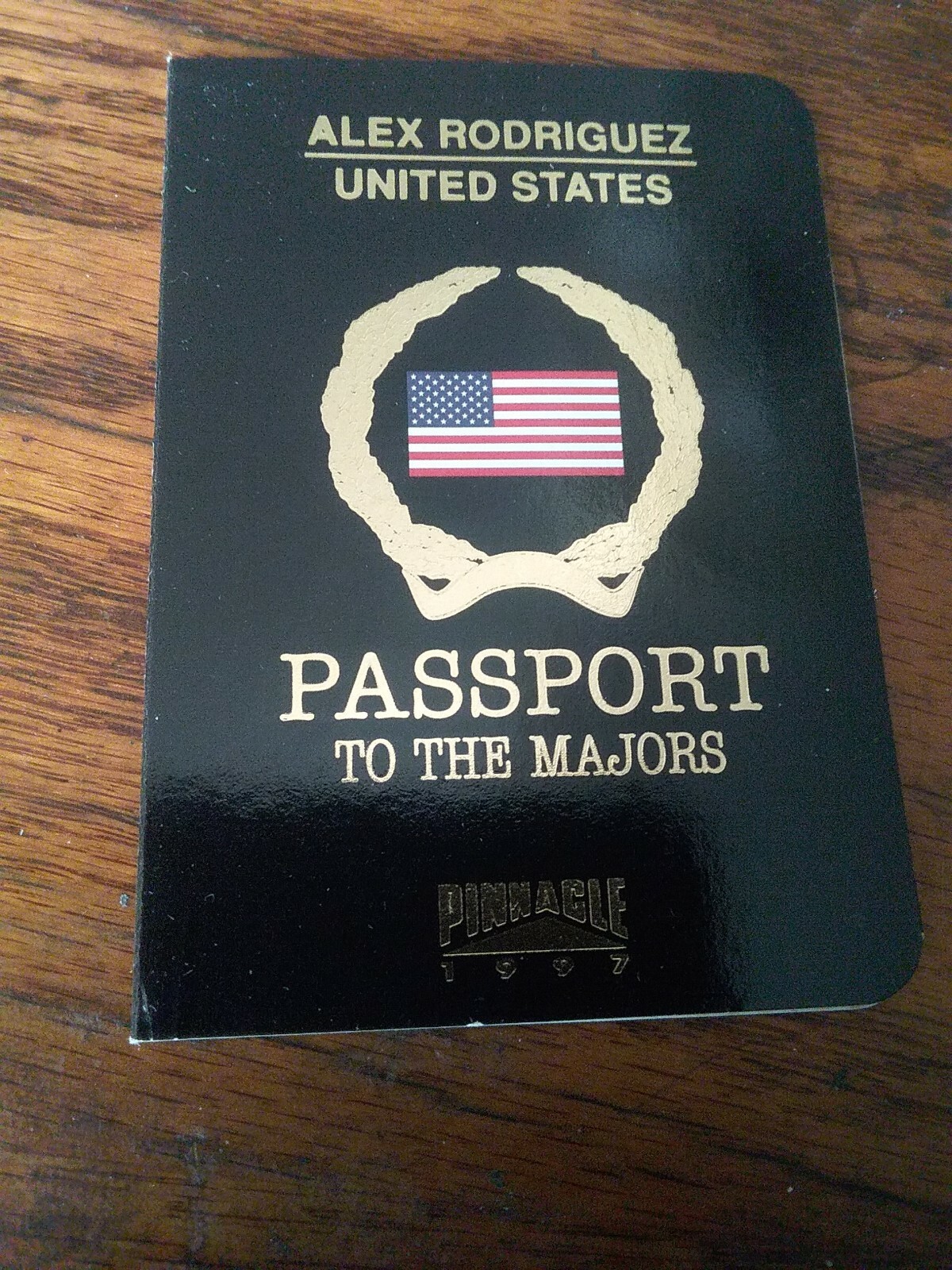 1997 Pinnacle Passport to the Majors #6 Alex Rodriguez Mariners | eBay