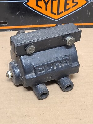 DYNA 5 OHM PERFORMANCE IGNITION COIL HARLEY 65-79 IRONHEAD | eBay Australia