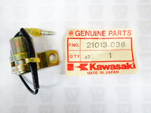 Kawasaki NOS NEW 21013-036 Condenser KL KZ KLT KL250 KZ250 KZ200 KLT200 ...