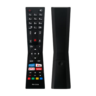 Genuine Replacement Remote Control For JVC LT-32C600 LT-43C700 RM-C3338 ...