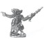 Ratman Hero with pistol Warhammer Fantasy Armies 28mm Unpainted ...