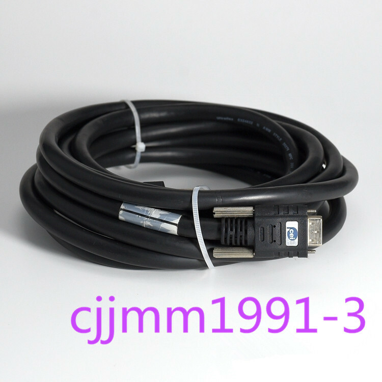 1PC used cei MVC-1-1-5-4MC Industrial camera cable big end to small end ...