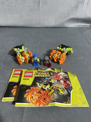 Lego Power Miners: Stone Chopper 8956 LOT (Read Description) | eBay