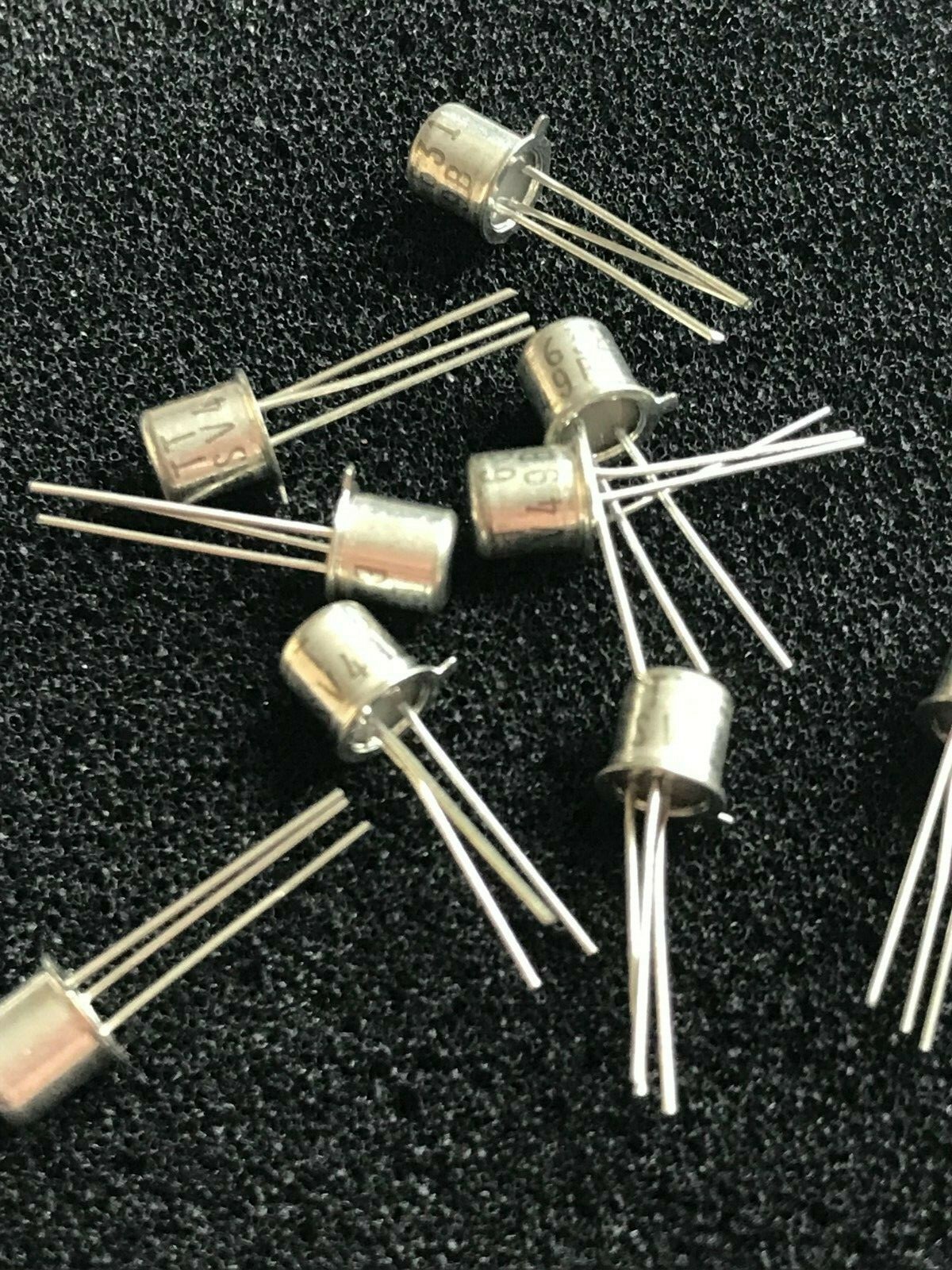 BSV49B metal can transistor ITT TO-18 package 10pcs £4.95 Z3476 | eBay