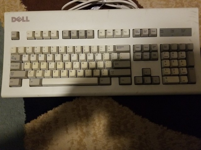 Dell AT101 Mechanical Wired Keyboard for sale online | eBay