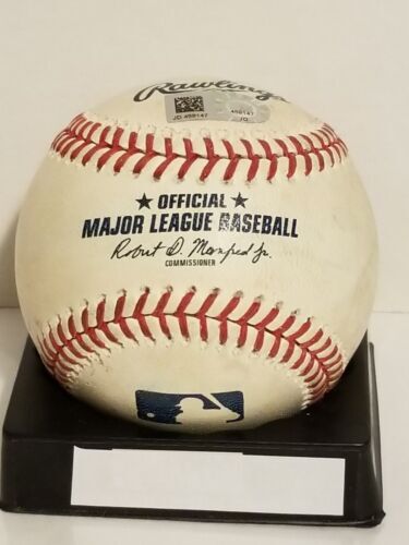 Game Used MLB Baseballs for sale | eBay