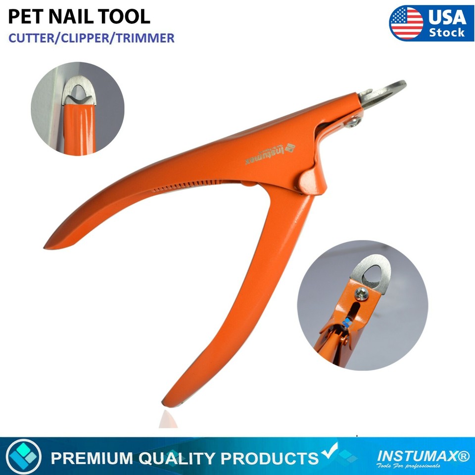 Pet Dog Cat Toe Nail Clippers Cutter Trimmer Scissors Shears Nails ...