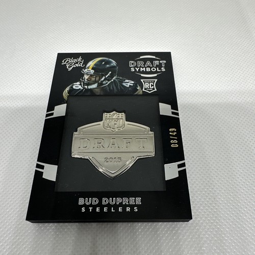 2015 Panini Black Gold Draft Symbols /49 Bud Dupree #DRFT-14 Rookie | eBay