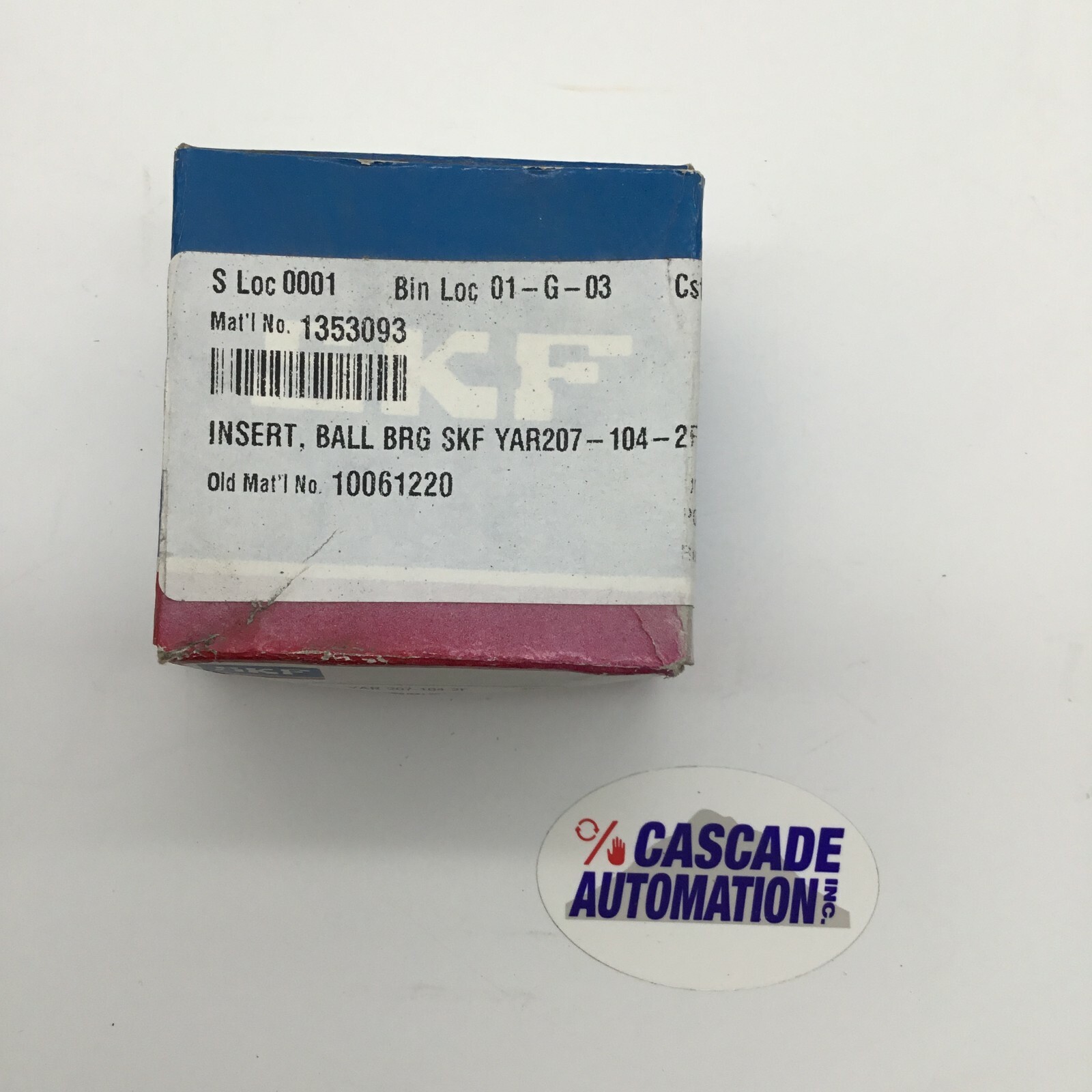 SKF YAR-207-104-2F BALL BEARING INSERT | eBay