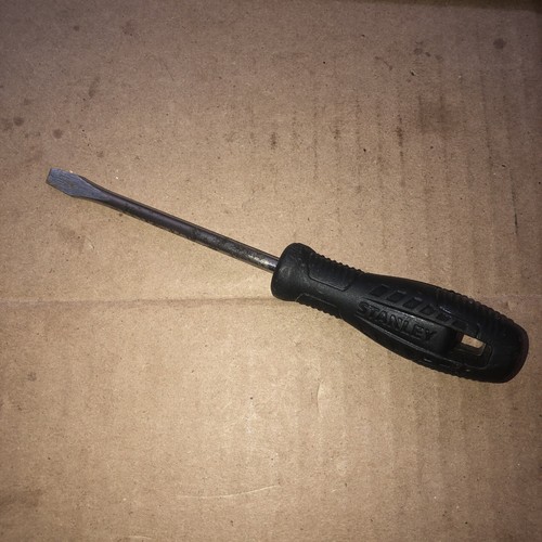 Vintage Stanley Flathead Screwdriver Slotted 7" USA | eBay