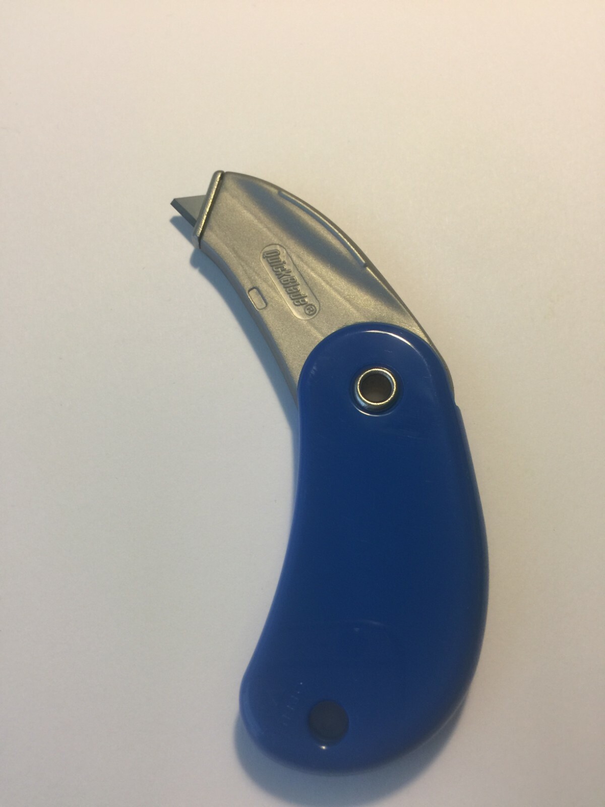 2 each PHC PSC1 BLUE Safety Folding Knife Handy Box Cutter Hard to Find ...