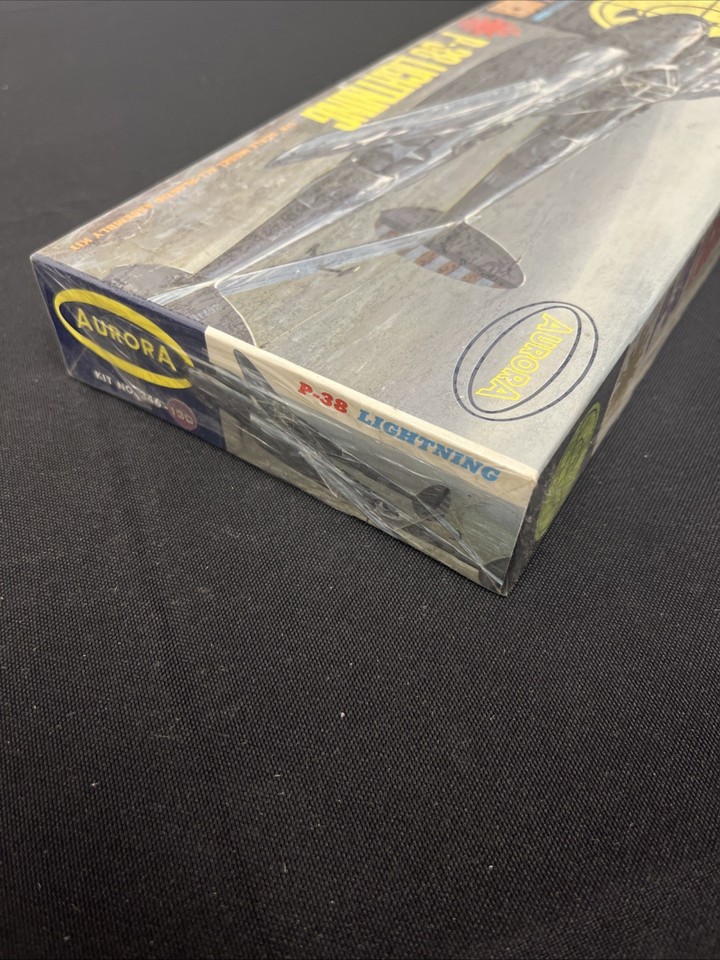 Aurora 1965 12 O’clock High P-38 Lightning Model Kit Factory Sealed | eBay