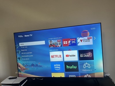 TCL 65 Class S4 (65S451) 4K UHD HDR Smart TV with Roku TV | eBay