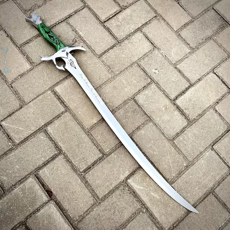 Handmade Fantasy Wheel of Time Sword | Heron Mark Replica Sword with ...