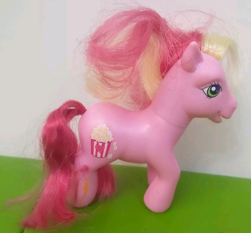 Vtg My Little Pony 2006 Butter Pop Popcorn G3 | eBay