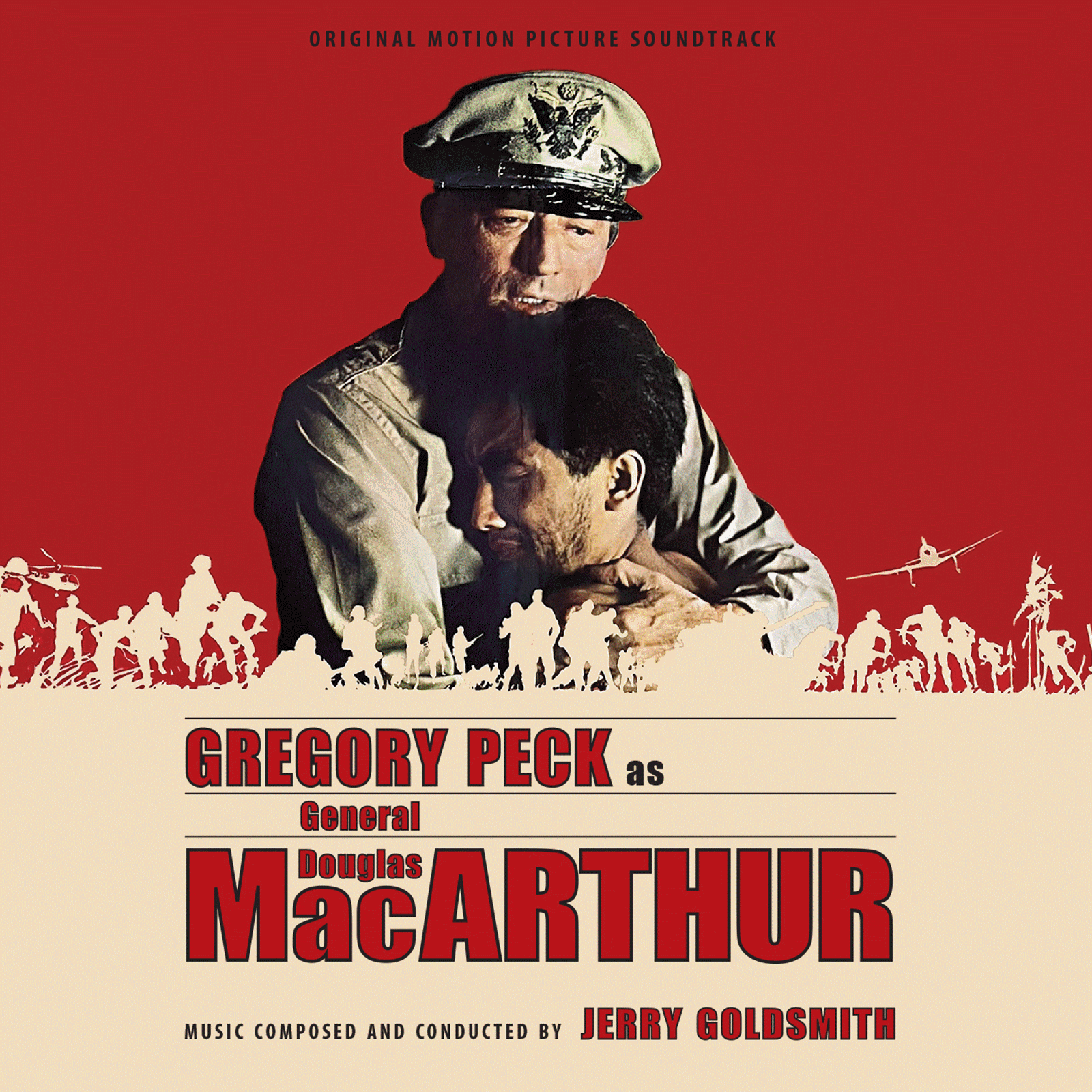 MacArthur Music Jerry Goldsmith Expanded Soundtrack 2 CDs Intrada Vol ...
