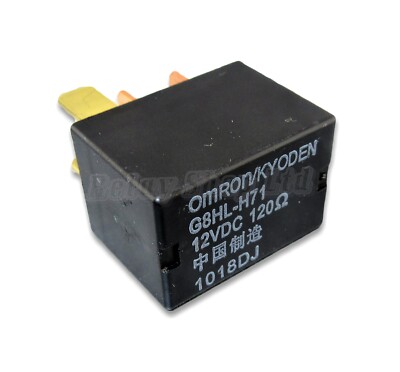 569-Honda (02-16) 4-Pin Power Black Micro Relay 39794SDAA03 Omron G8HL ...