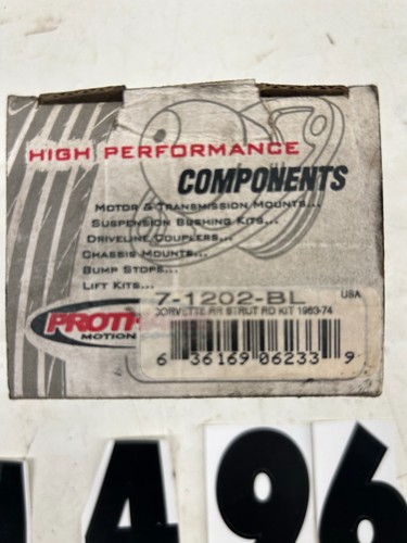 Prothane 1963-1974 Corvette RR Strut Rod Kit #7-1202-BL | eBay