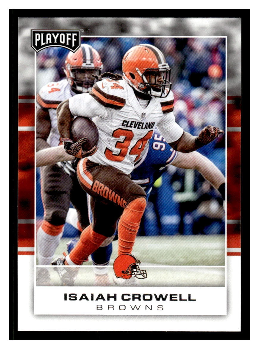 Isaiah Crowell Browns