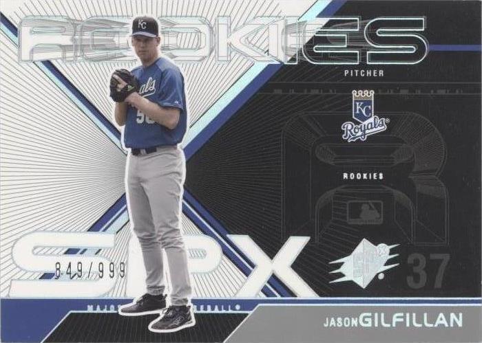 2003 SPx - Jason Gilfillan #154 /999 (RC) for sale online | eBay