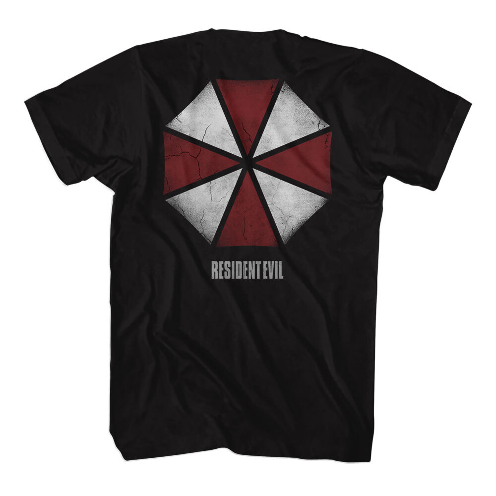Resident Evil Umbrella Corp Logo Zombie Survival Video Game Merch Men's ...