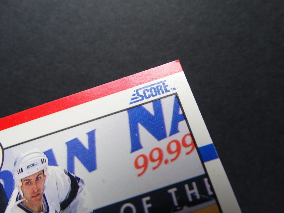 1990-91 Score American Los Angeles Kings Team Set of 27 Hockey Cards | eBay