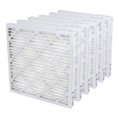 Filters Fast 14x17x2 MERV 8 2 Inch Pleated HVAC AC Furnace Air Filters ...