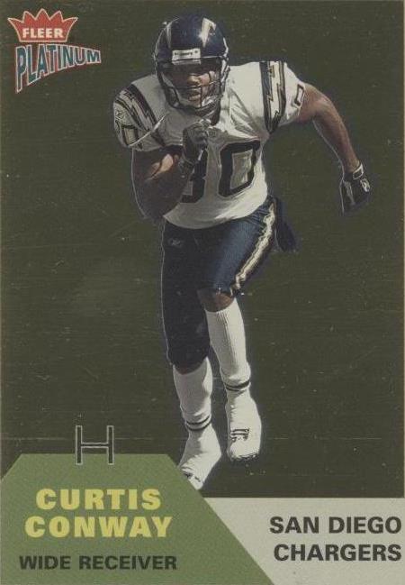 2002 Fleer Platinum - Curtis Conway #35 Finish /100 for sale online | eBay