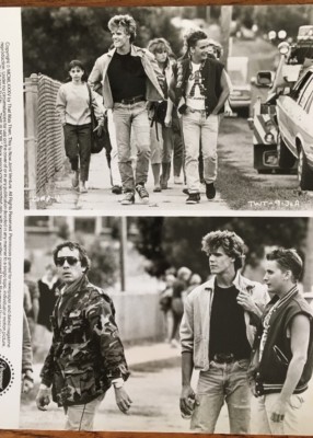 Press Photo "THAT WAS THEN...THIS IS NOW" 1985 Movie Cast 8" X 10 ...