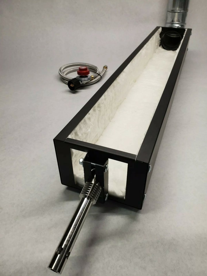 Propane-Fired Parkerizing Tank Heater/Burner - Arch Only | eBay