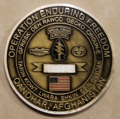 7th Special Forces Group Airborne OEF FOB-72 Green Beret Army Challenge ...