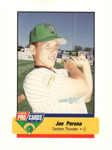 1994 Fleer Pro Cards Trenton Thunder #2123 Joe Perona NM-MT BXCP01 | eBay