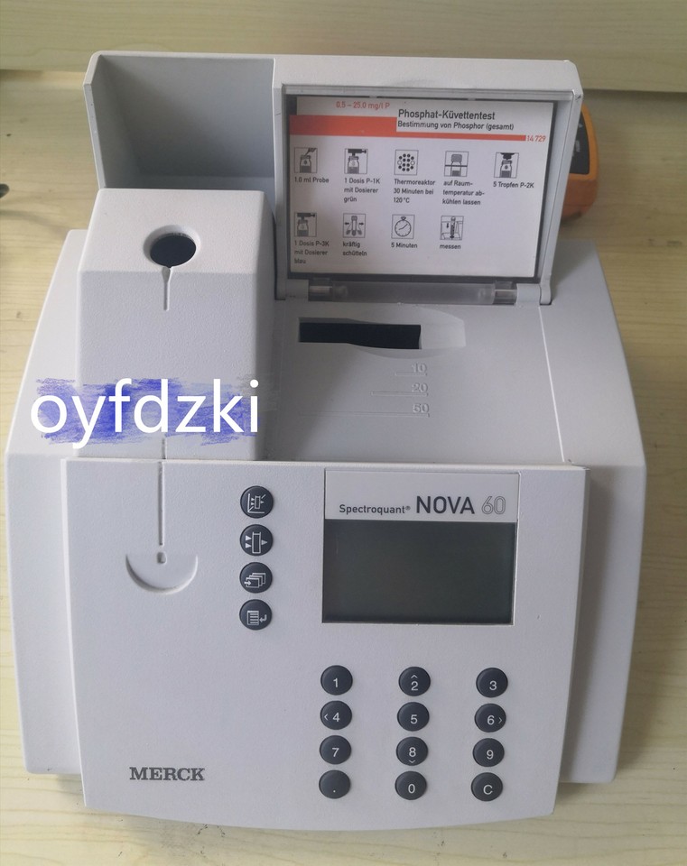 1Pcs Used NOVA60 Via DHL or Fedex * | eBay.de