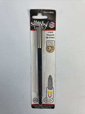 Snappy Tools 40026 - 6 inch Magnetic Bit Holder | eBay
