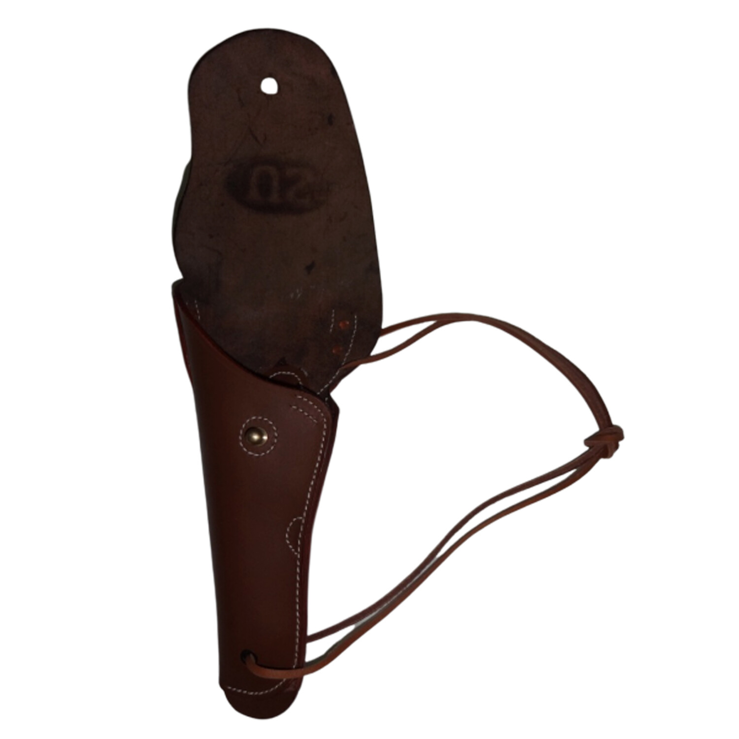 US WWII Colt .45 M1911 Holster Mid Brown - Reproduction (LEFT HANDED ...