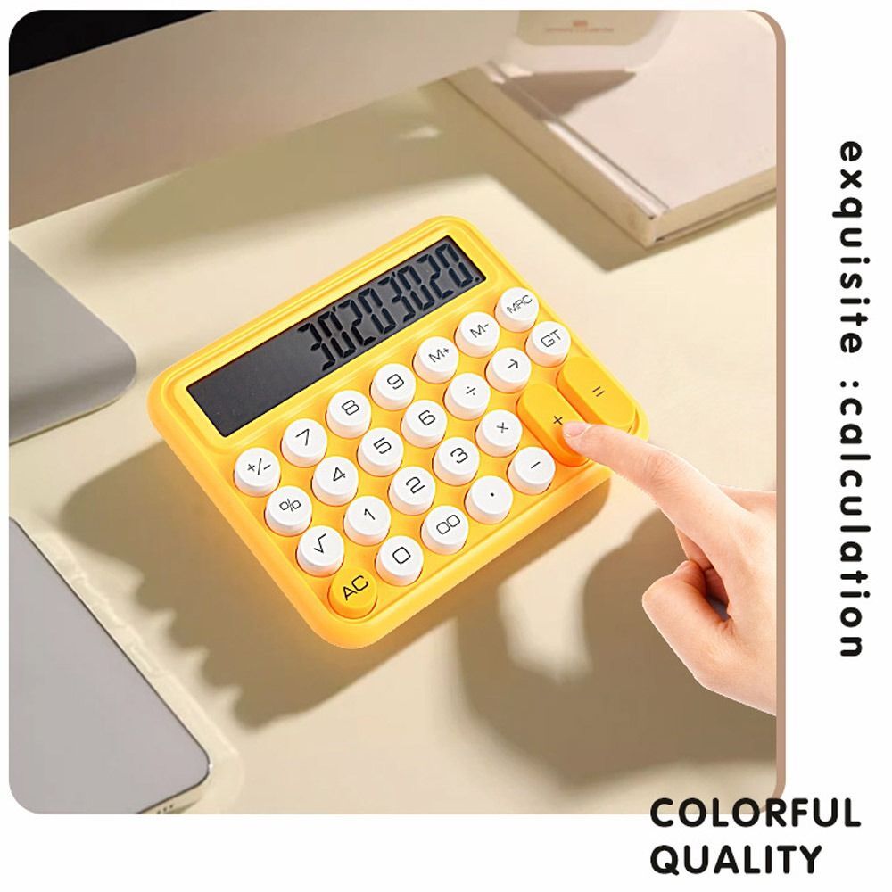 Plastic Accounting Calculator Portable Arithmetic Calculator Math ...