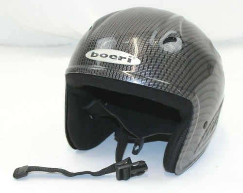 Boeri Ski/Snowboarding Helmet Youth Size S Black Pattern | eBay
