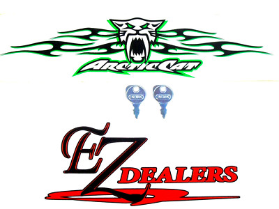 Arctic Cat 0116-065 Ignition Keys 1990-2018 Kitty Cat ZR Sno Pro 120 ...