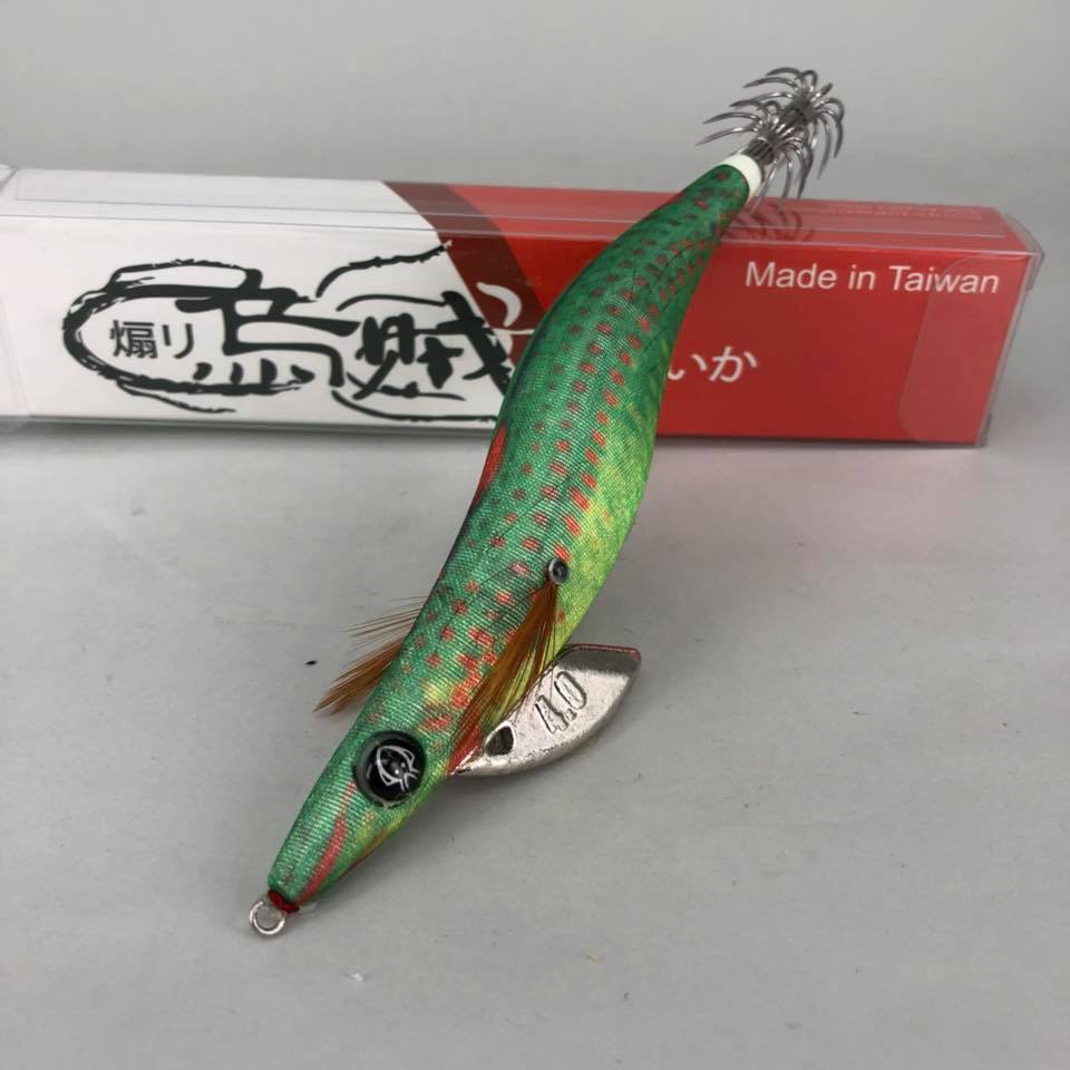 RUI SQUID JIG GRASS WHITING SIZE 4.0 EGI LURE | eBay